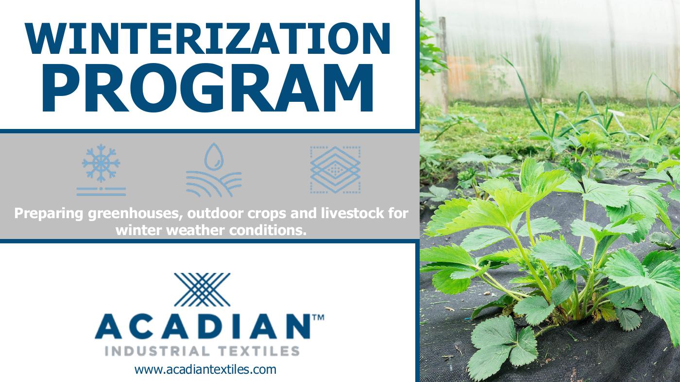 Winterization Program