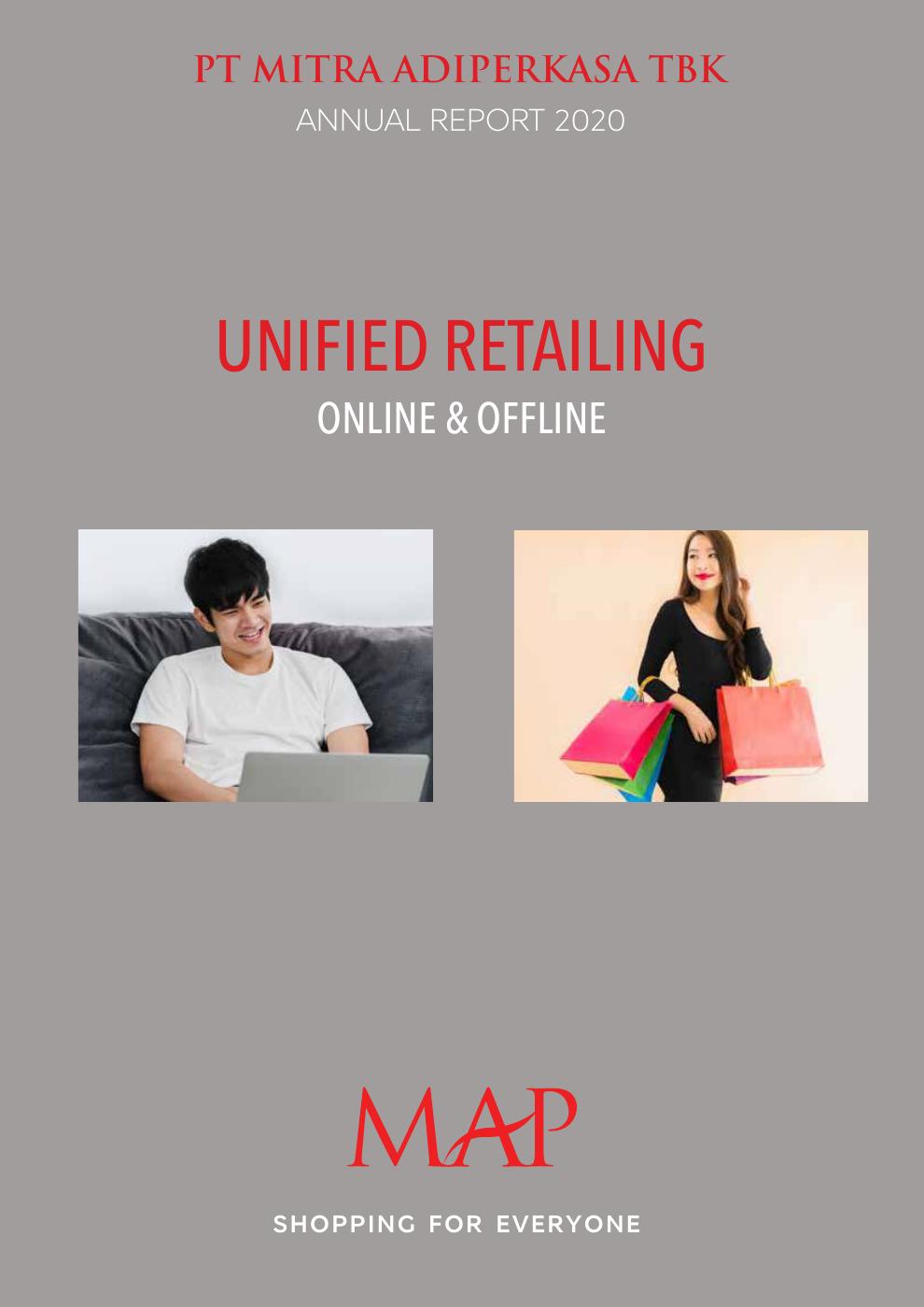 Laporan Tahunan 2020 - PT Mitra Abadi Perkasa Tbk (MAPI)