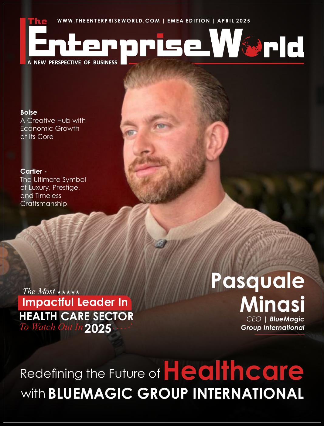 The Most Impactful Leader In Health Care Sector To Watch Out In 2025