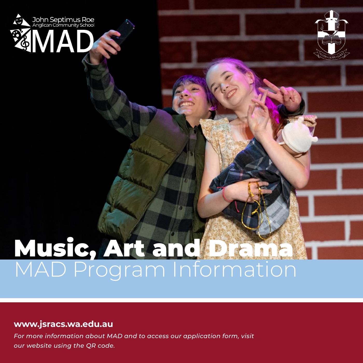 MAD Program Information