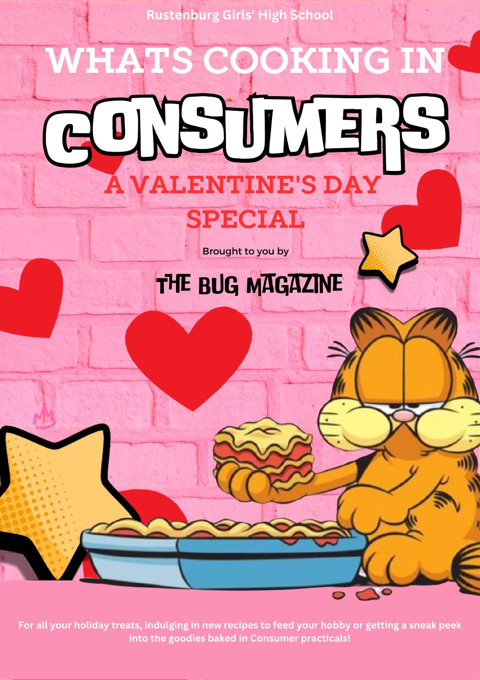 The Bug Valentine's Cookbook Edition | PDF to Flipbook
