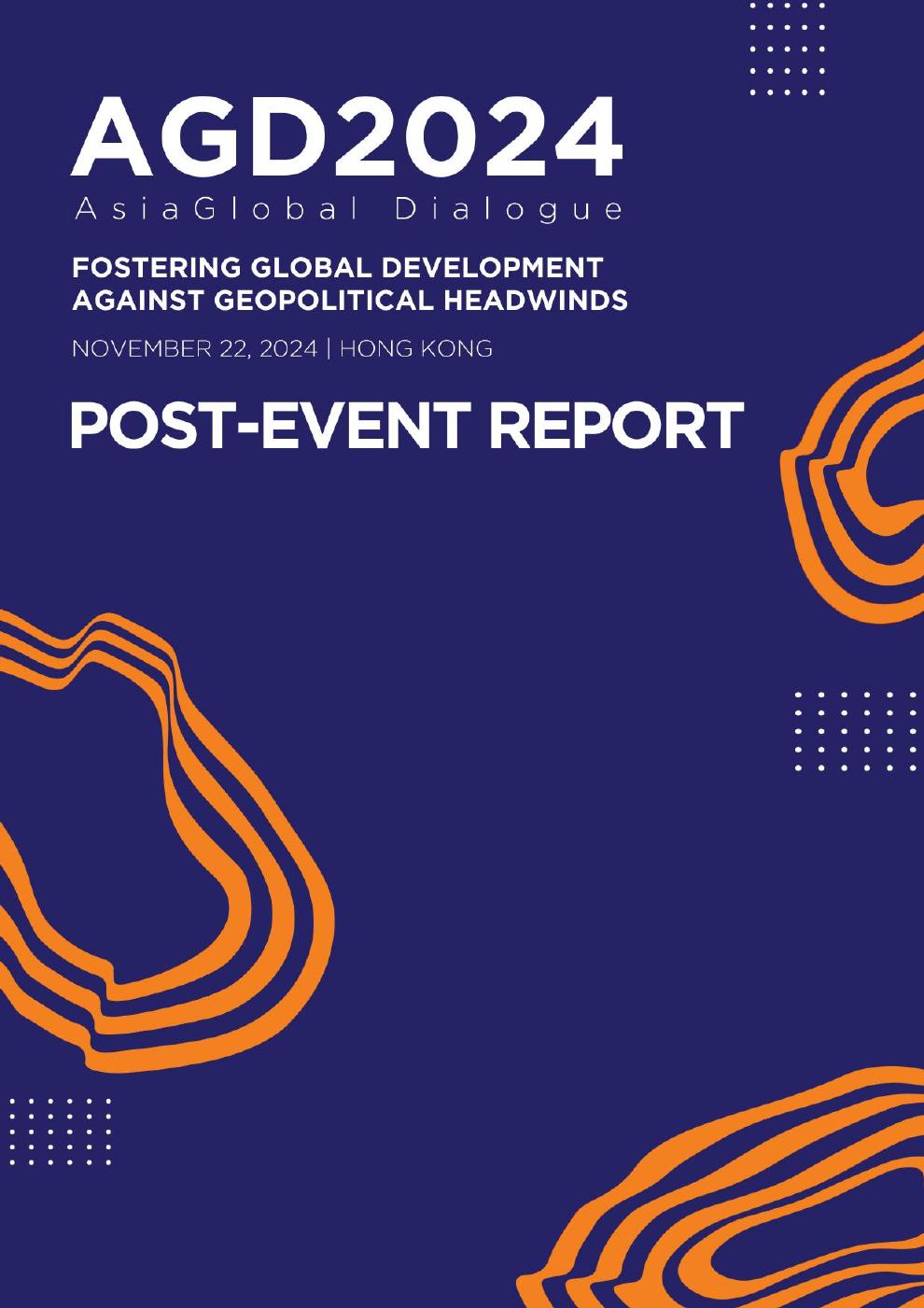AsiaGlobal Dialogue 2024 Post Event Report PDF To Flipbook