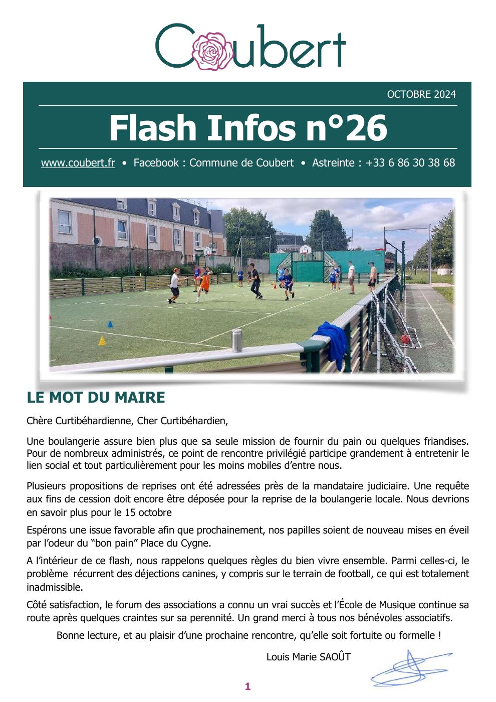 Flash Infos | PDF to Flipbook