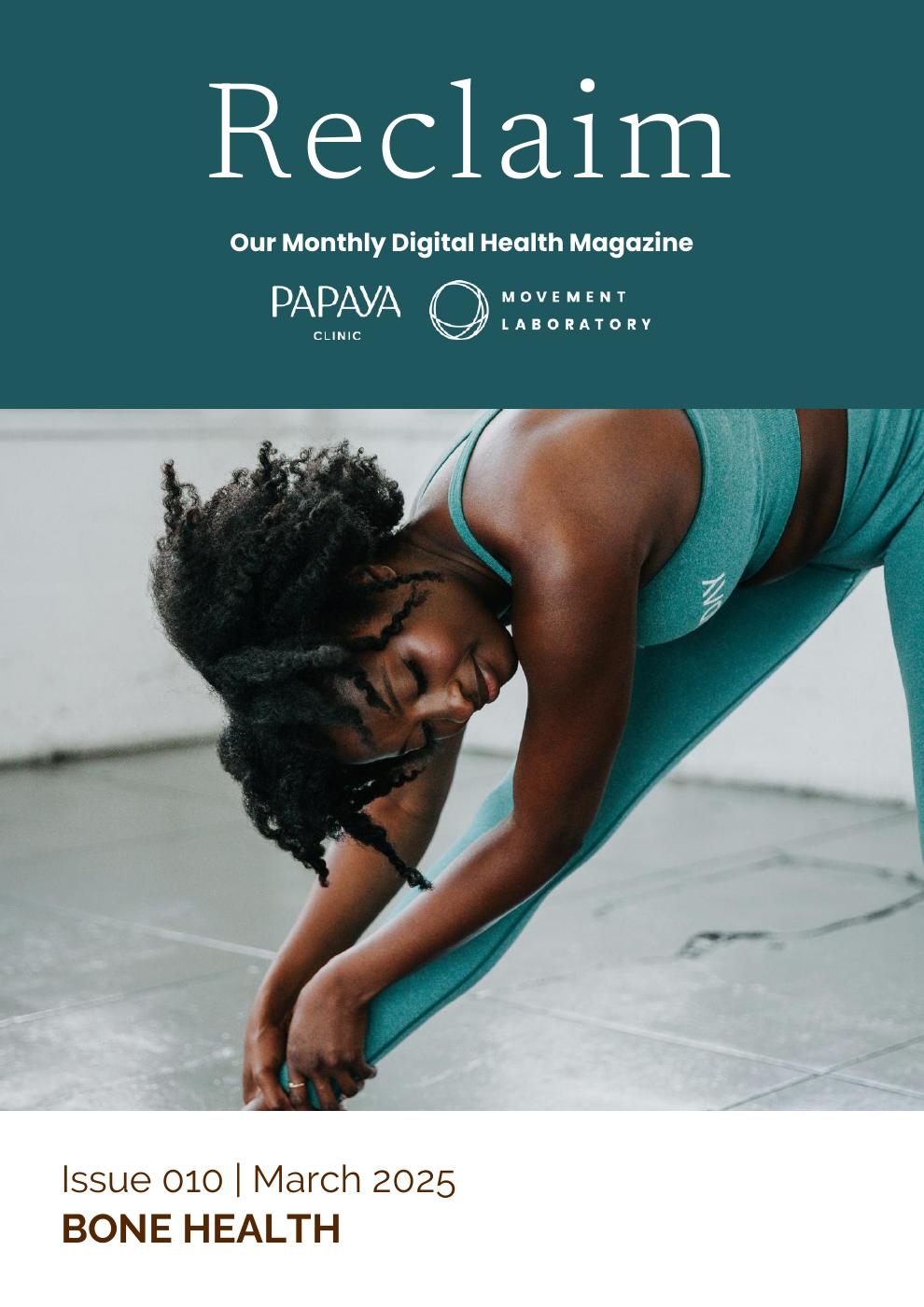 Reclaim | Issue 010 | PDF to Flipbook