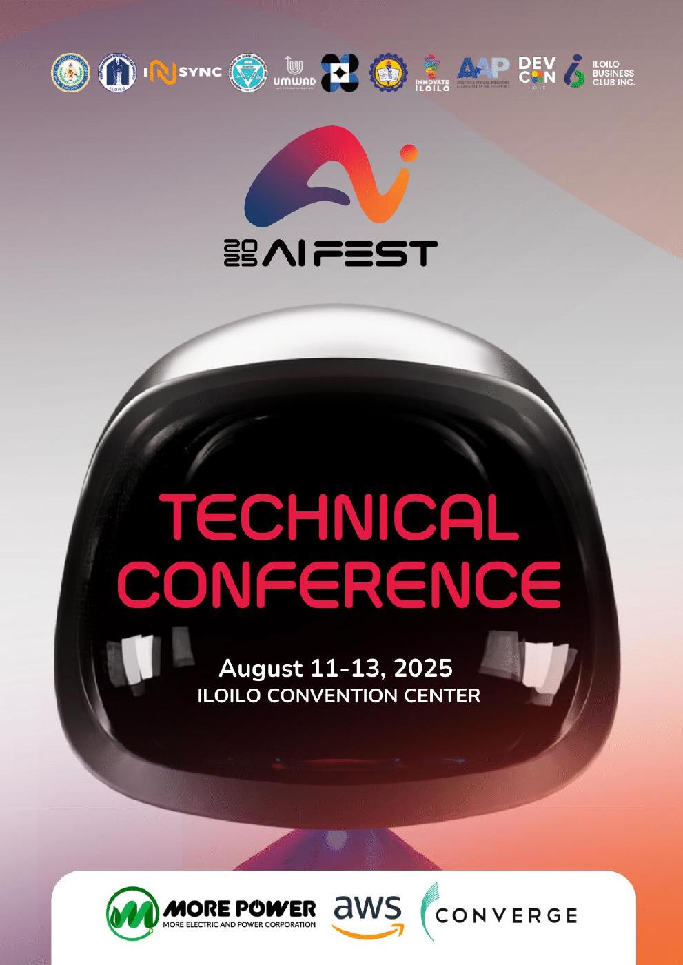 2025 AI Fest Technical Conference Program | PDF to Flipbook