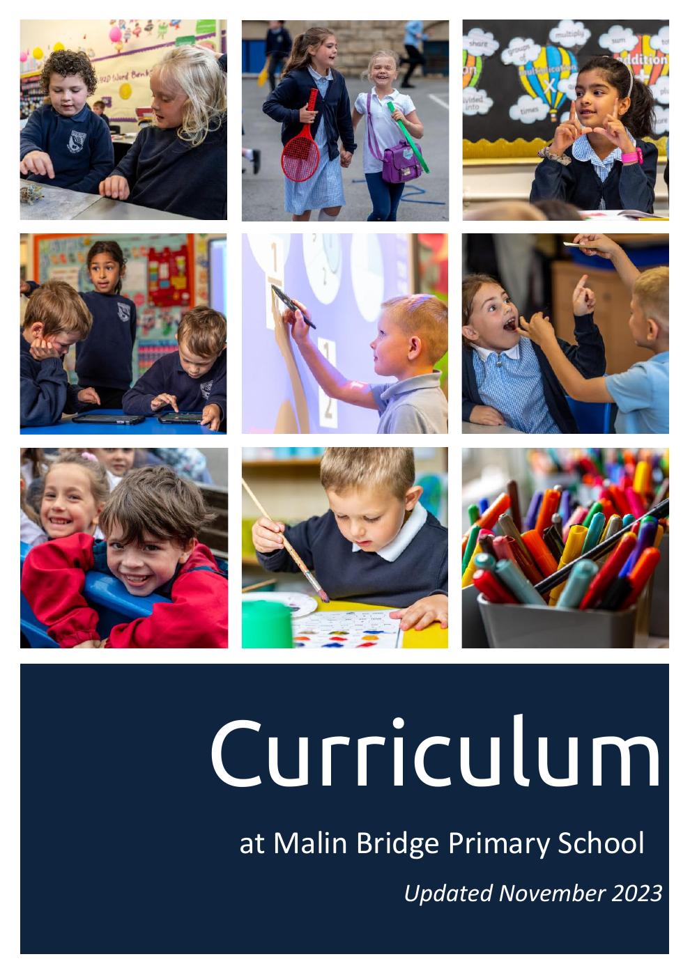Malin Bridge Primary School Curriculum