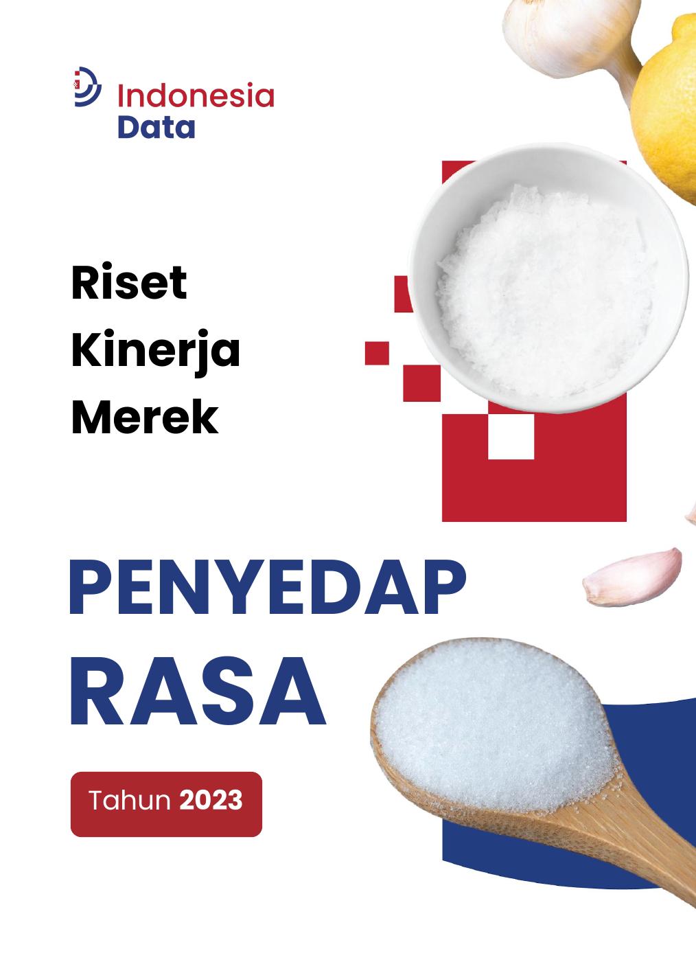 Riset Kinerja Merek Penyedap Rasa 2023