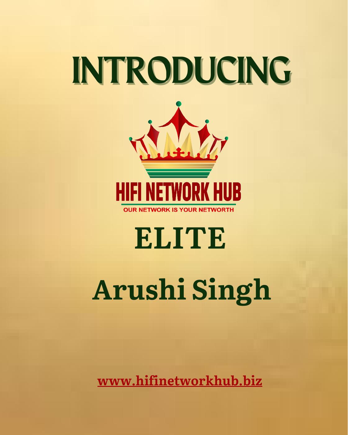HNH Elite Arushi Singh