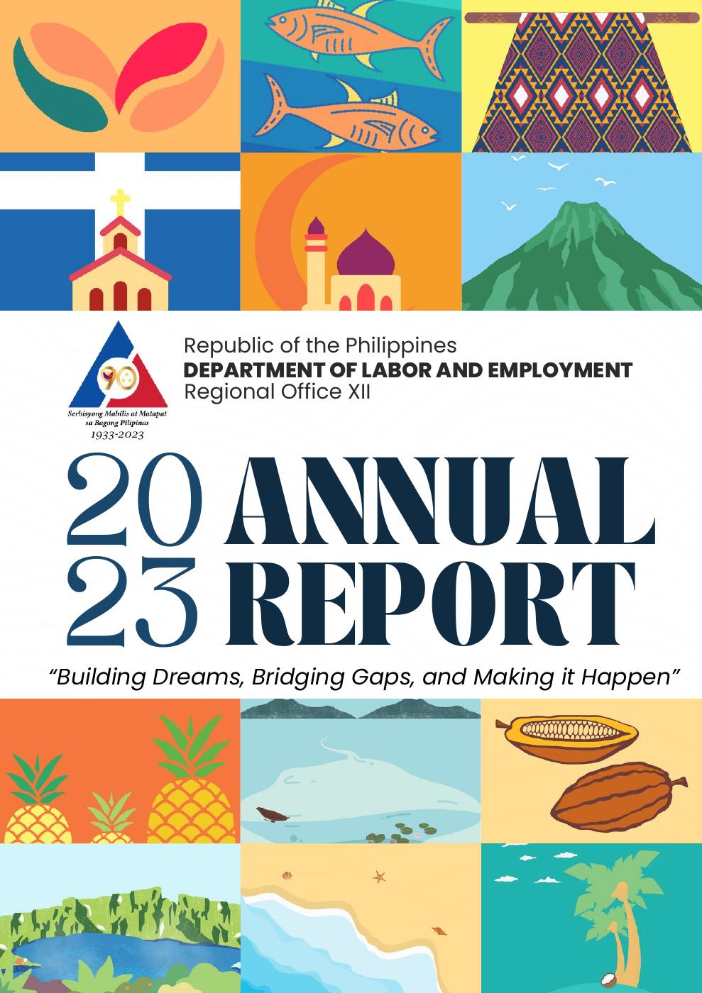 2023 DOLE XII Annual Report | PDF to Flipbook