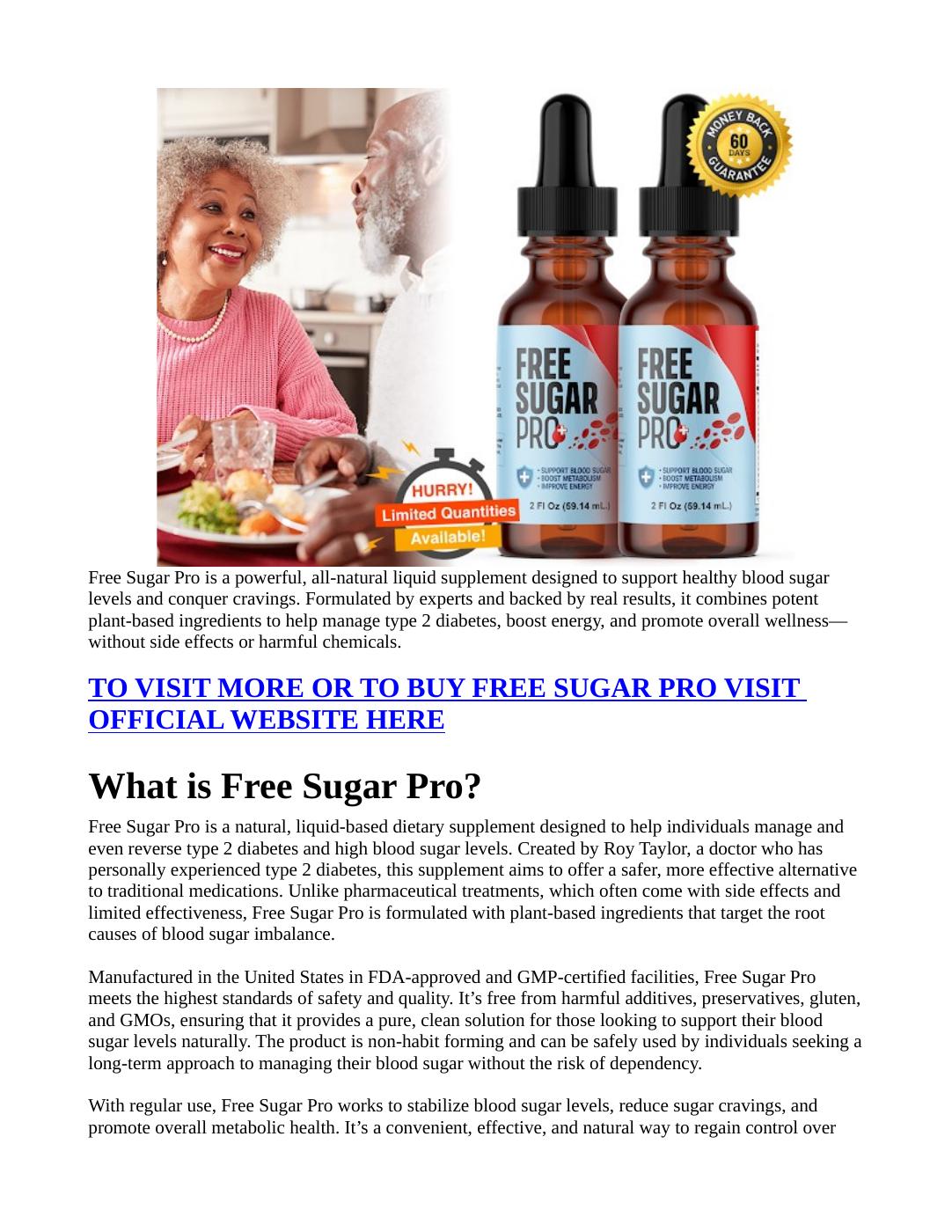 Free Sugar Pro Is It A TRULY & UNEXPECTED? | PDF to Flipbook