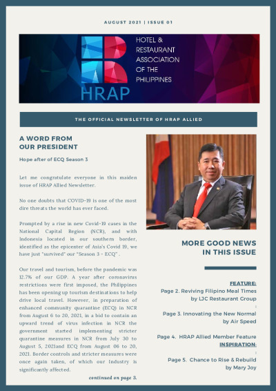 HRAP Allied Newsletter