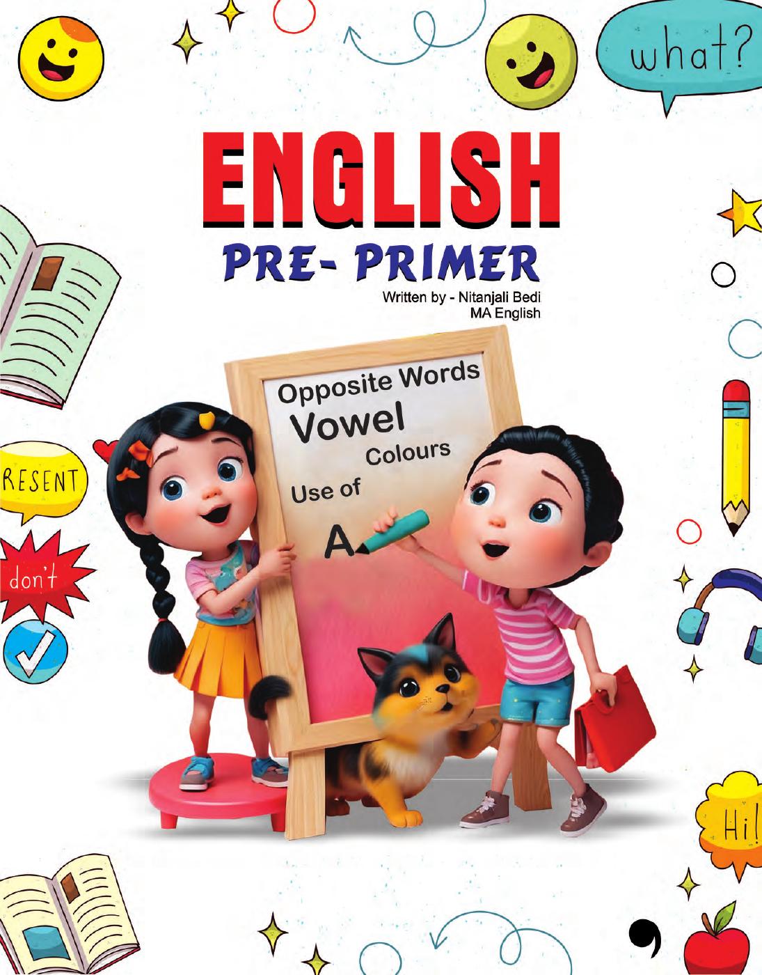 English Pre-Primer - New Series
