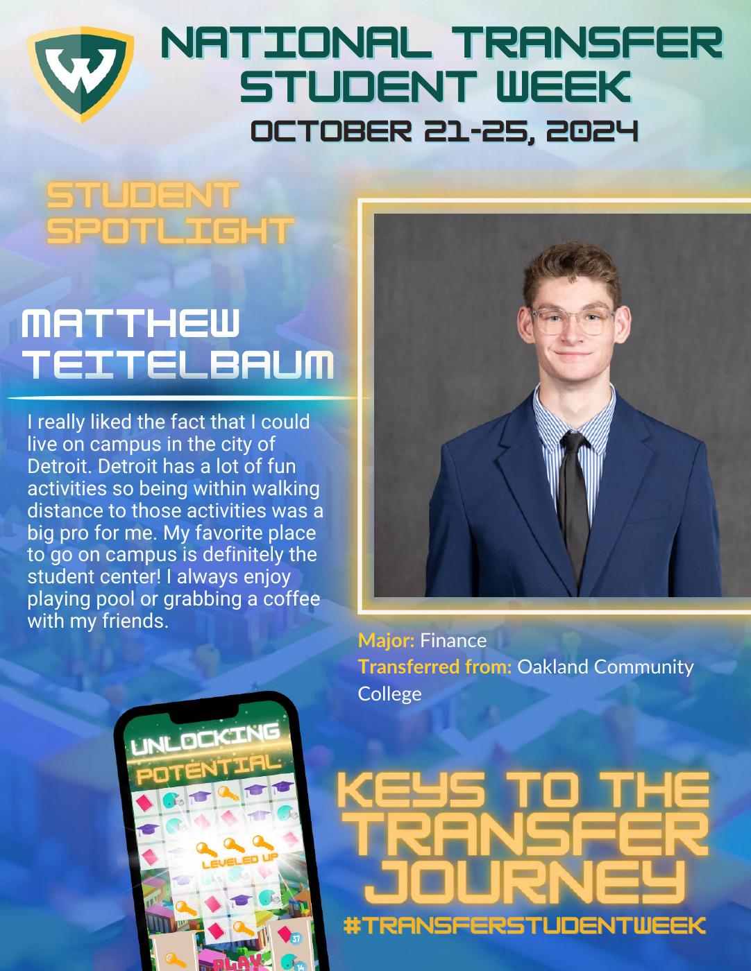 National Transfer Student Week - 2024 | PDF to Flipbook