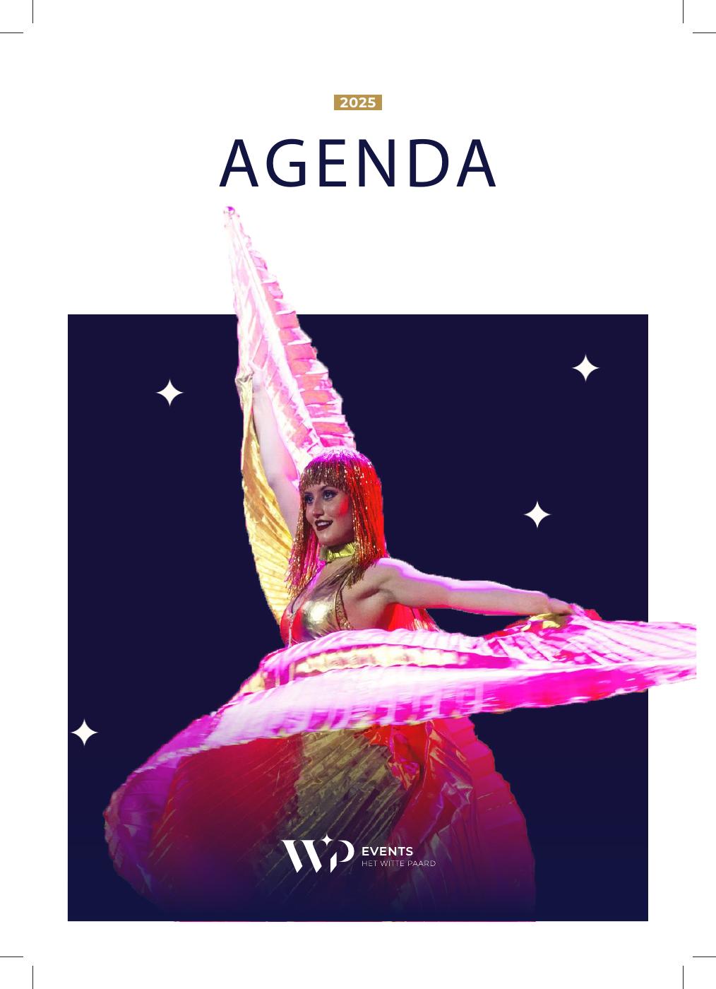 WP Events Agenda 2025
