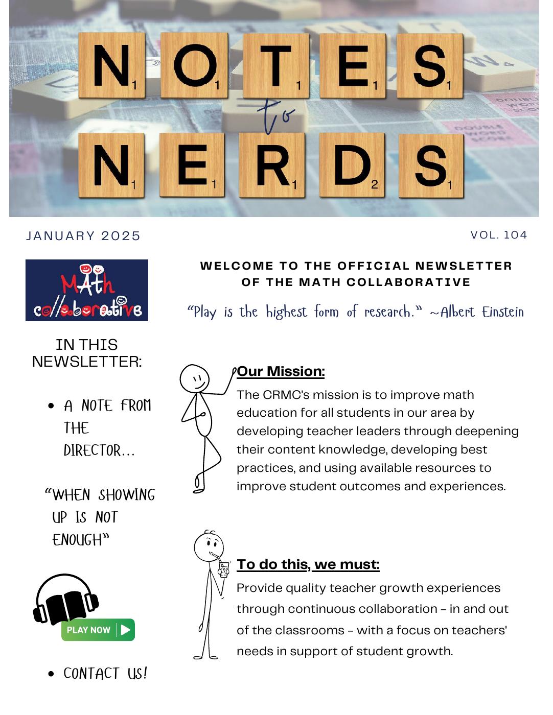 Notes to Nerds - January 21, 2025 | PDF to Flipbook