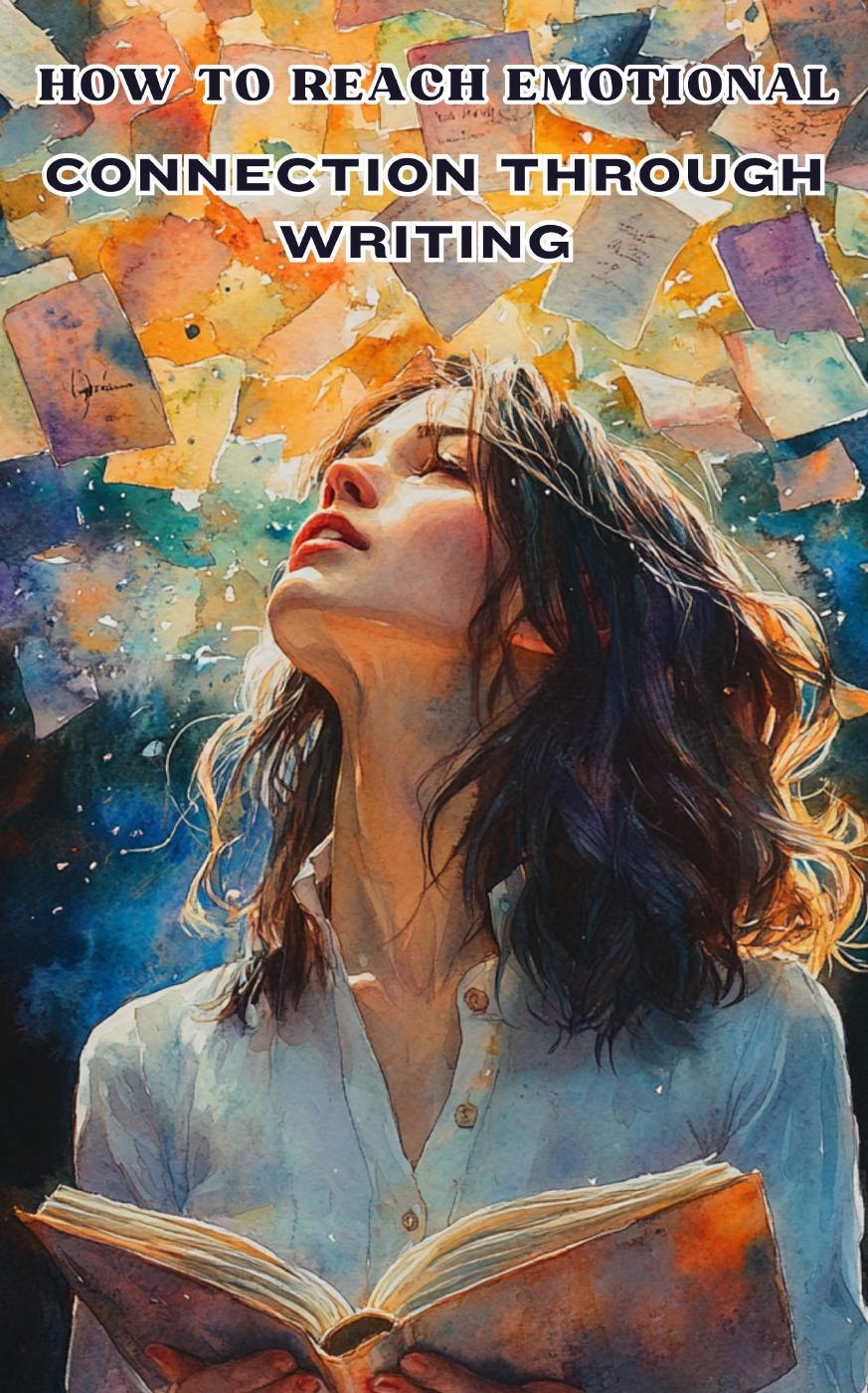 *HOW TO REACH EMOTIONAL CONNECTION THROUGH WRITING*