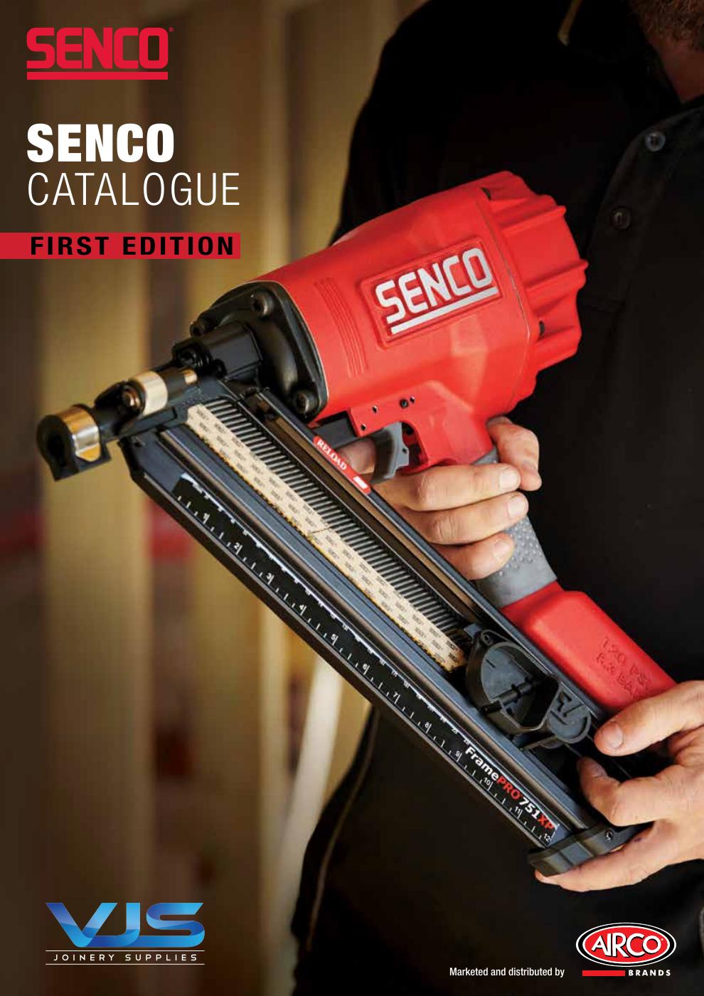 Senco Tools Catalogue