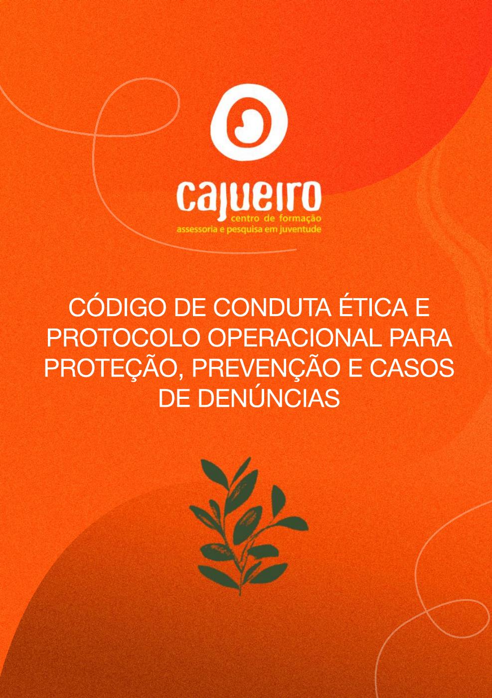 Código de Conduta e Protocolo Operacional | PDF to Flipbook