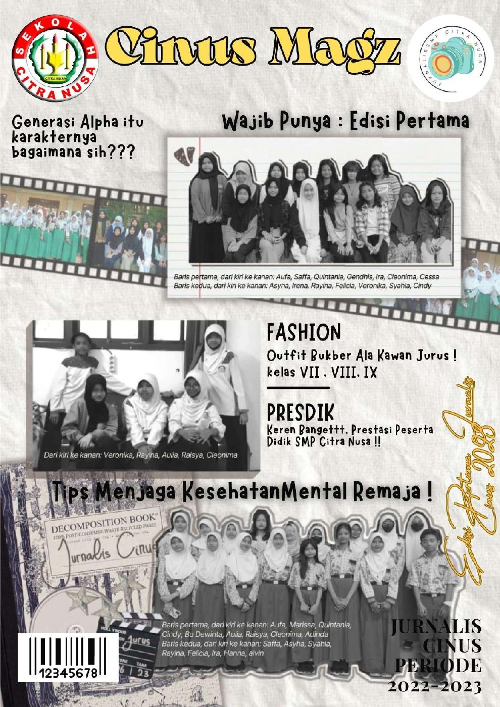 Cinus Magazine | PDF to Flipbook