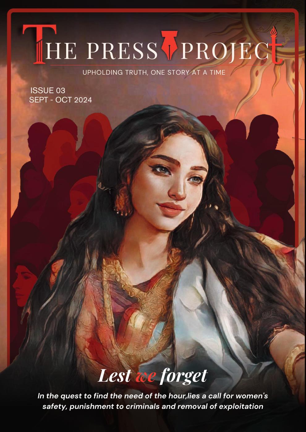 The Press Project October edition | PDF to Flipbook