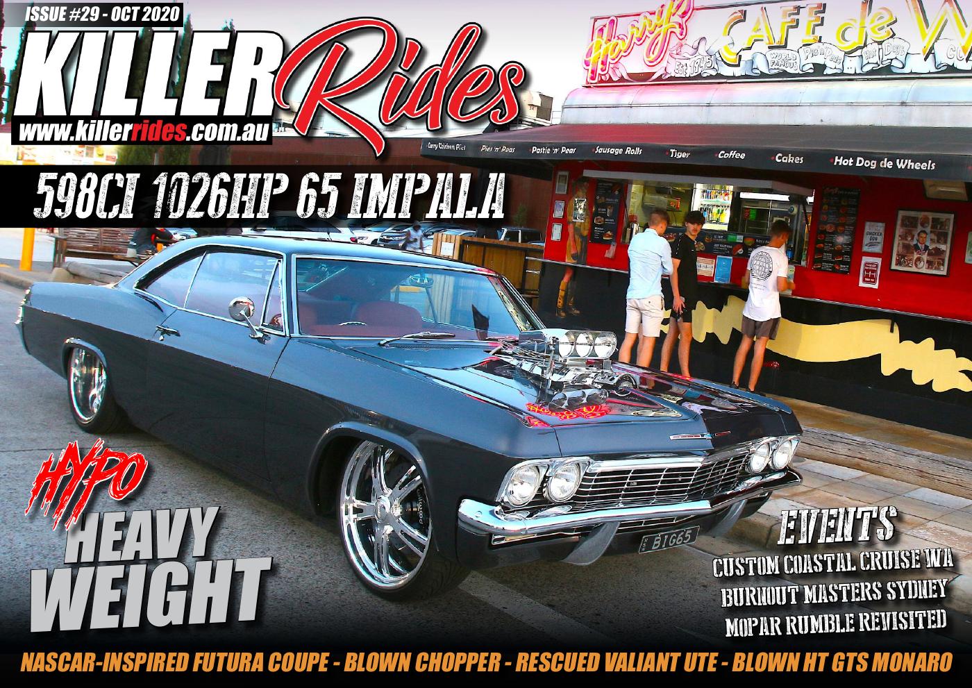 Killer Rides #29 | PDF to Flipbook