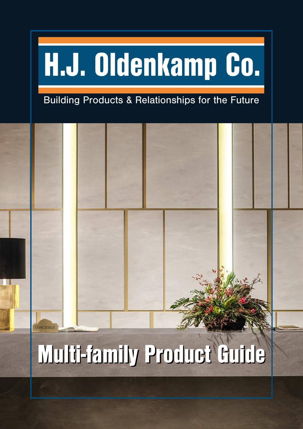HJO Multi-Family Product Guide | PDF to Flipbook