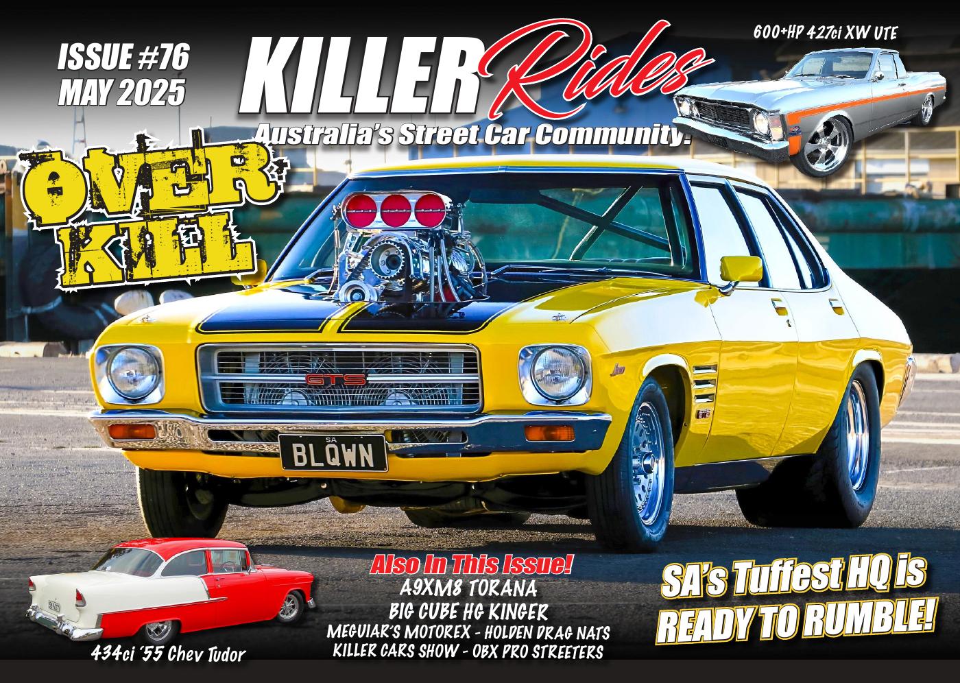 Killer Rides #76 | PDF to Flipbook