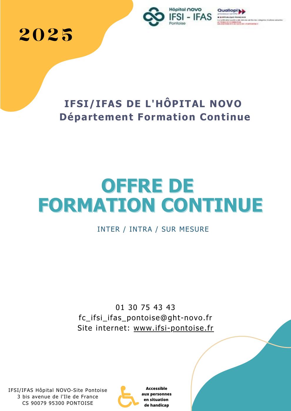 Offre de formation continue 2025 | PDF to Flipbook