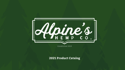 Alpine's Hemp 2021 Catalog