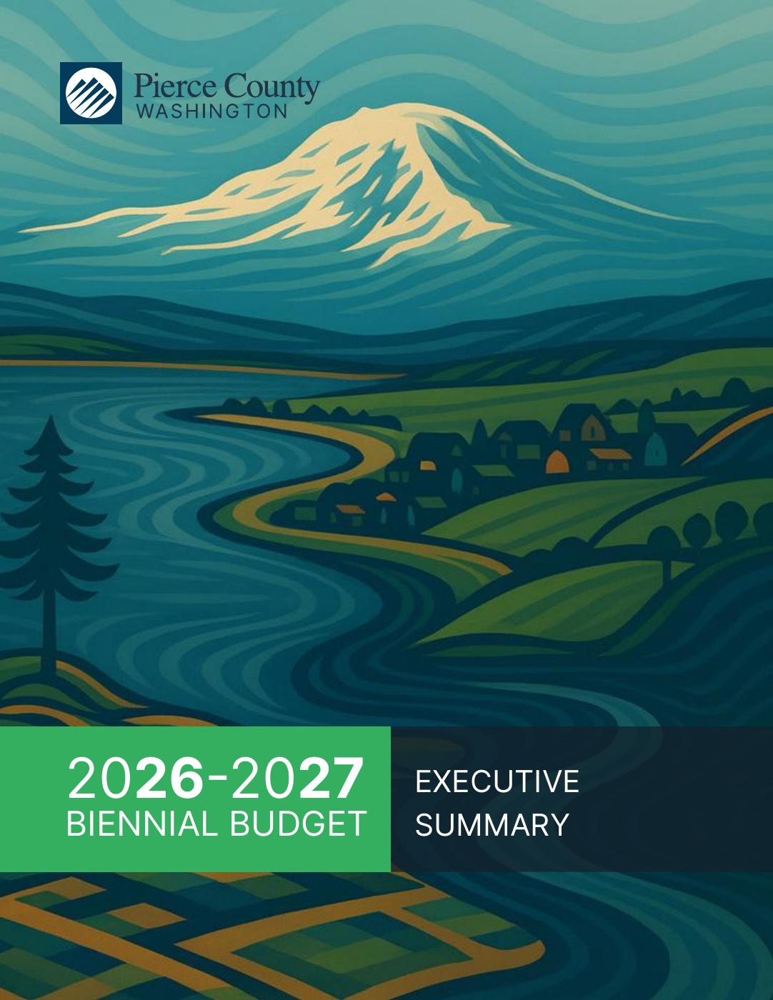2026-2027 Biennial Budget Executive Summary