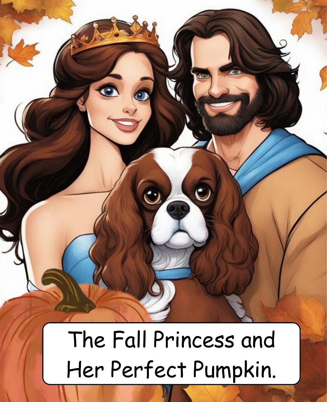The Fall Princess and Her Perfect Pumpkin | PDF to Flipbook