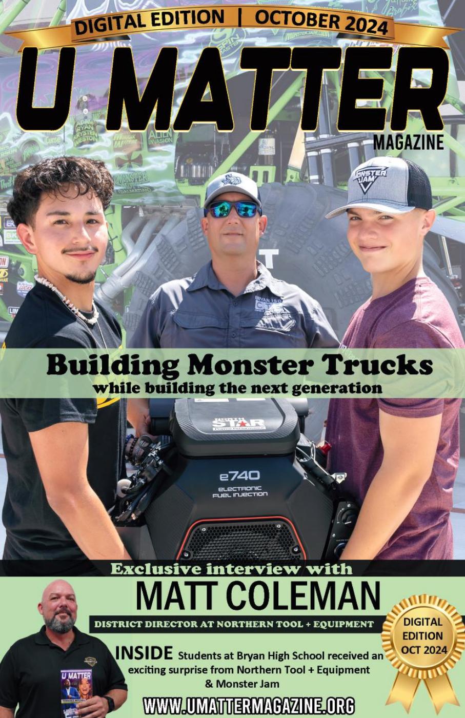 U Matter DIGITAL EDITION OCTOBER 2024