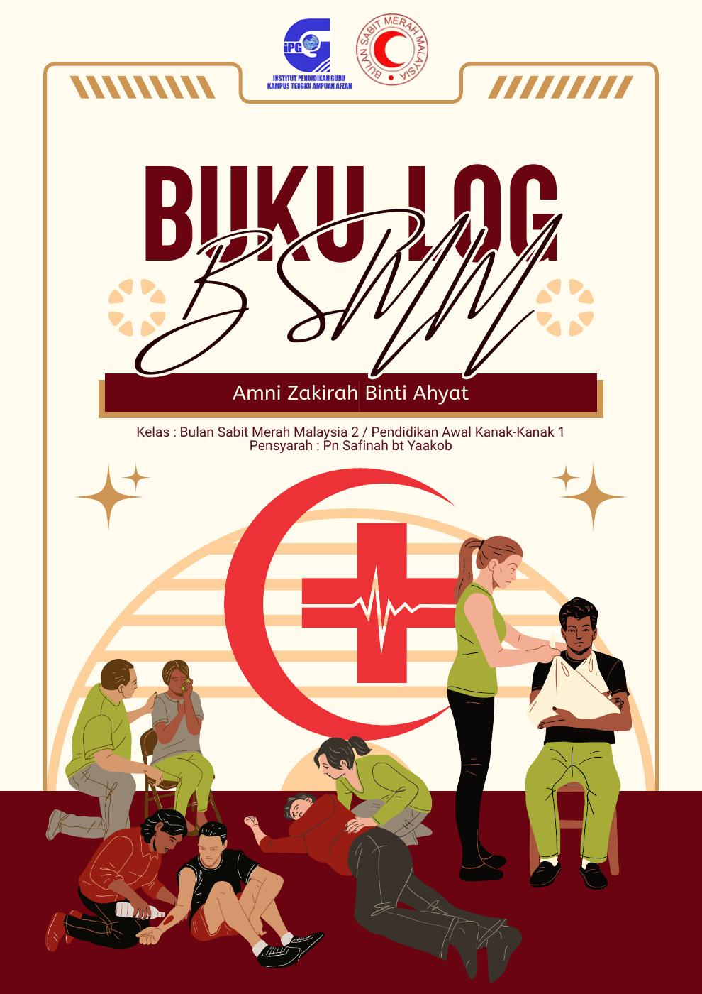 Buku Log Amni Zakirah binti Ahyat PAKK 1 BSMM 2 | PDF to Flipbook