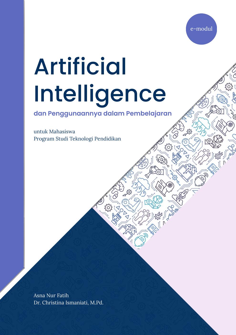 E-Modul Artificial Intelligence dan Penggunaannya dalam Pembelajaran | PDF to Flipbook