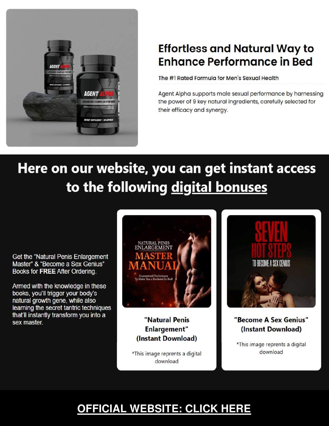 Agent Alpha Supplement Reviews