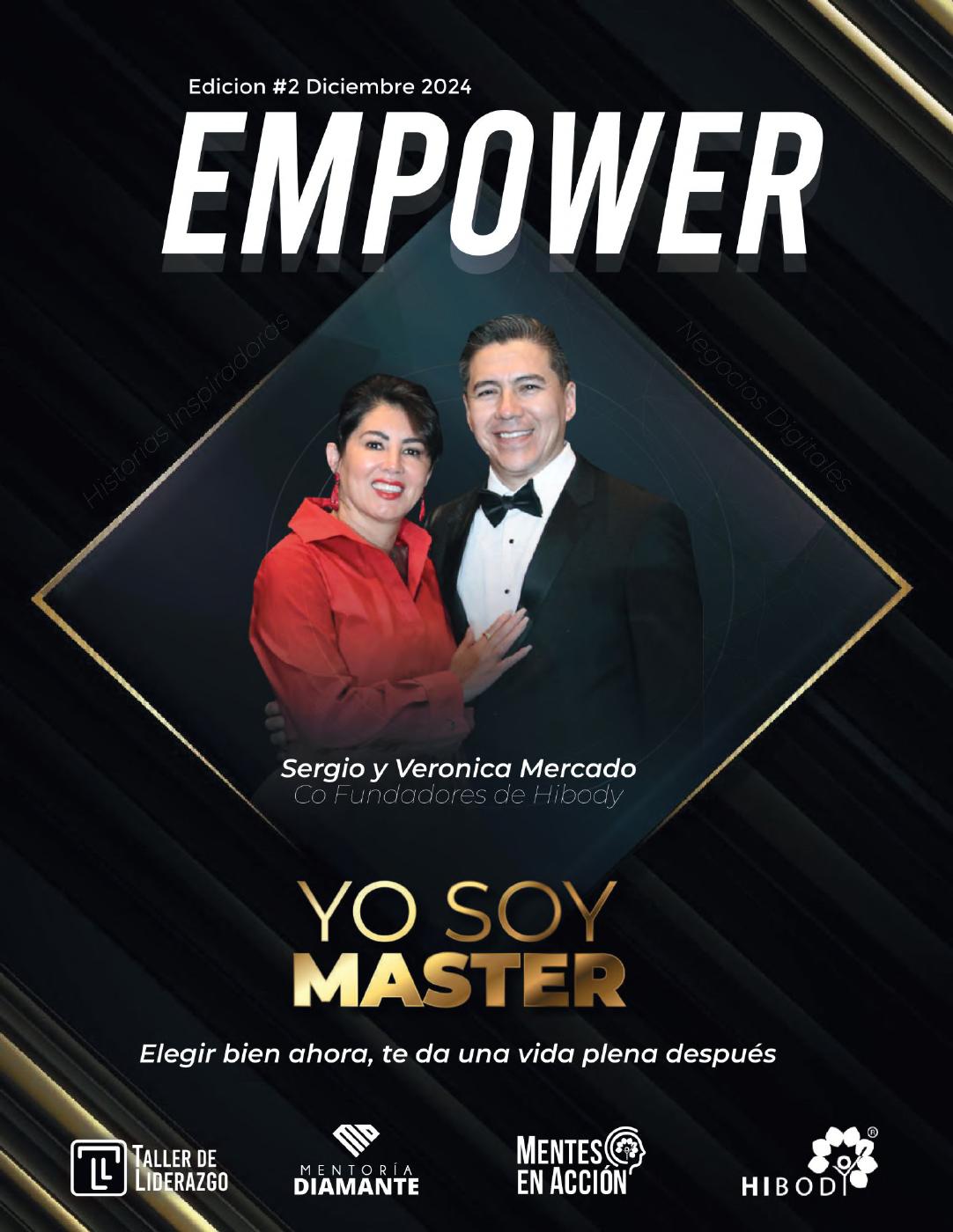 EMPOWER YO SOY MASTER