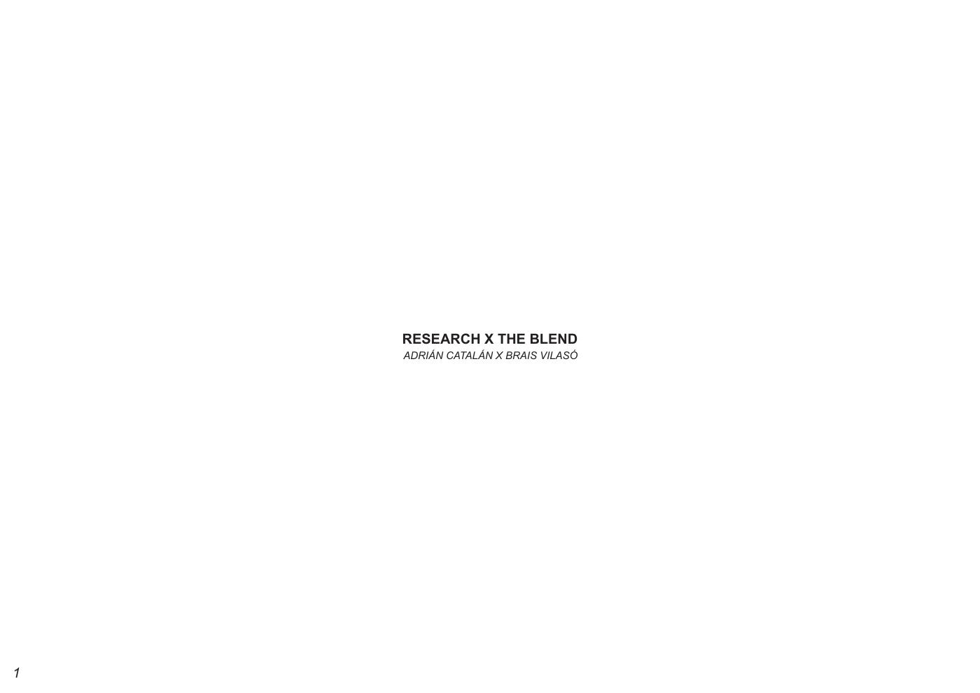 the blend magazine | PDF to Flipbook