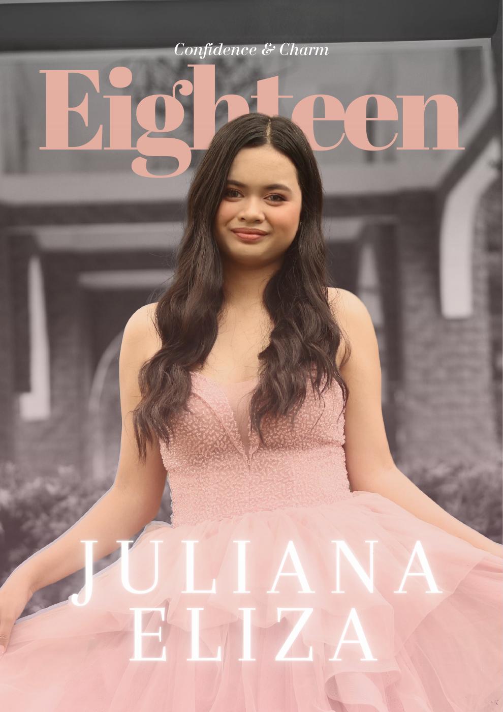 JULIANA ELIZA TURNS 18! | PDF to Flipbook