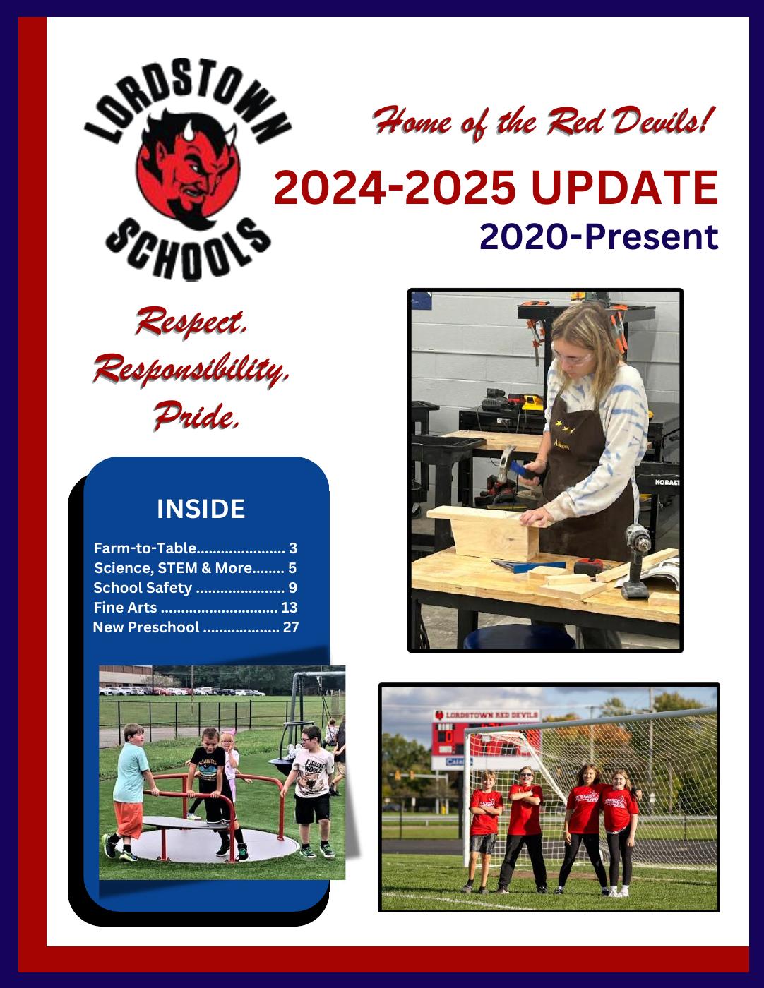 Lordstown Local Schools 2024-2025 Update | PDF to Flipbook