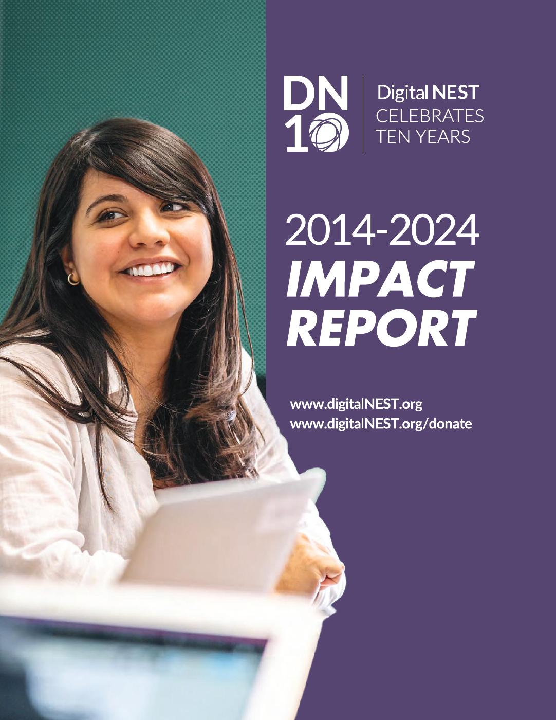 Digital NEST Impact Report | PDF to Flipbook