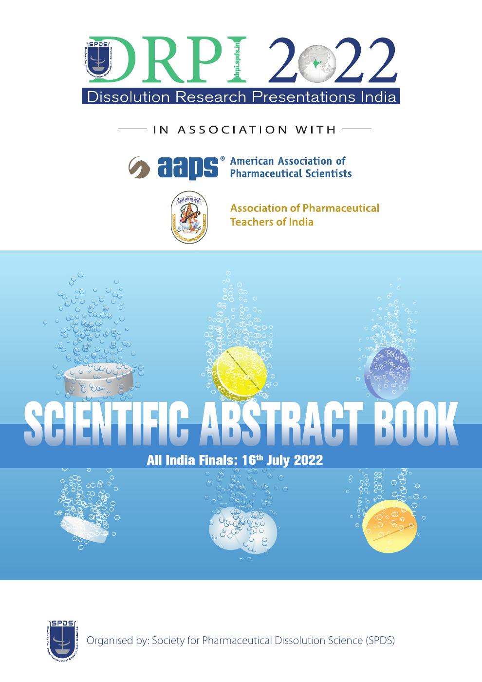 Abstract Book - DRPI 2022 | PDF to Flipbook
