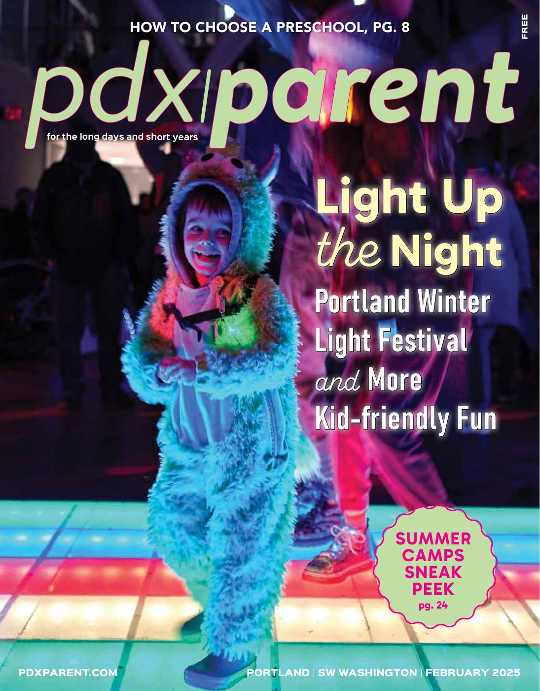 PDX Parent Magazine February 2025