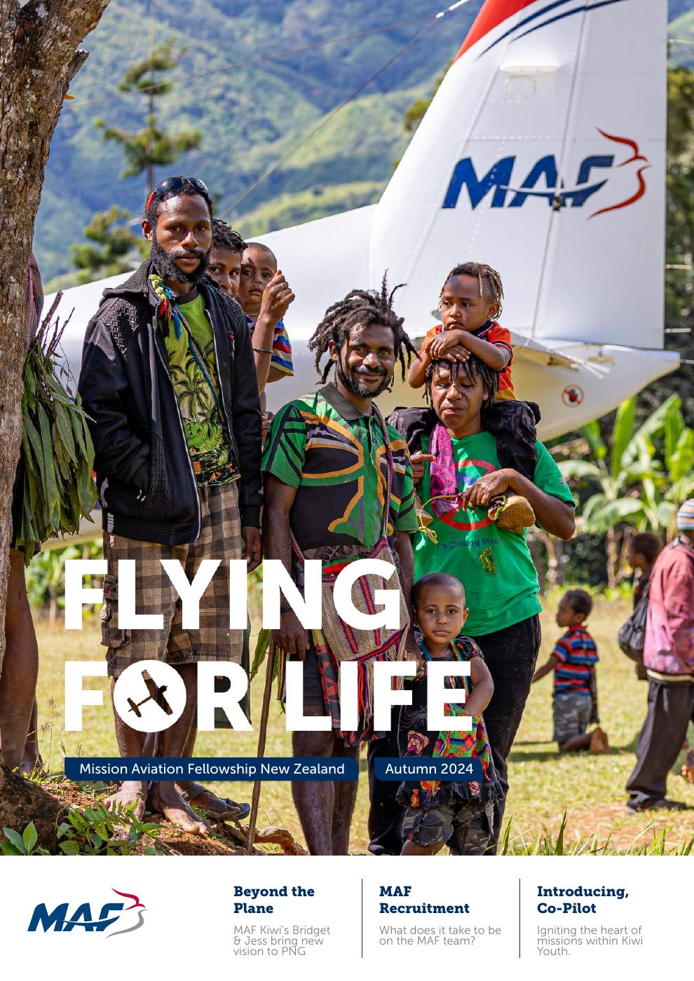 Flying for Life - Autumn 2024 | PDF to Flipbook