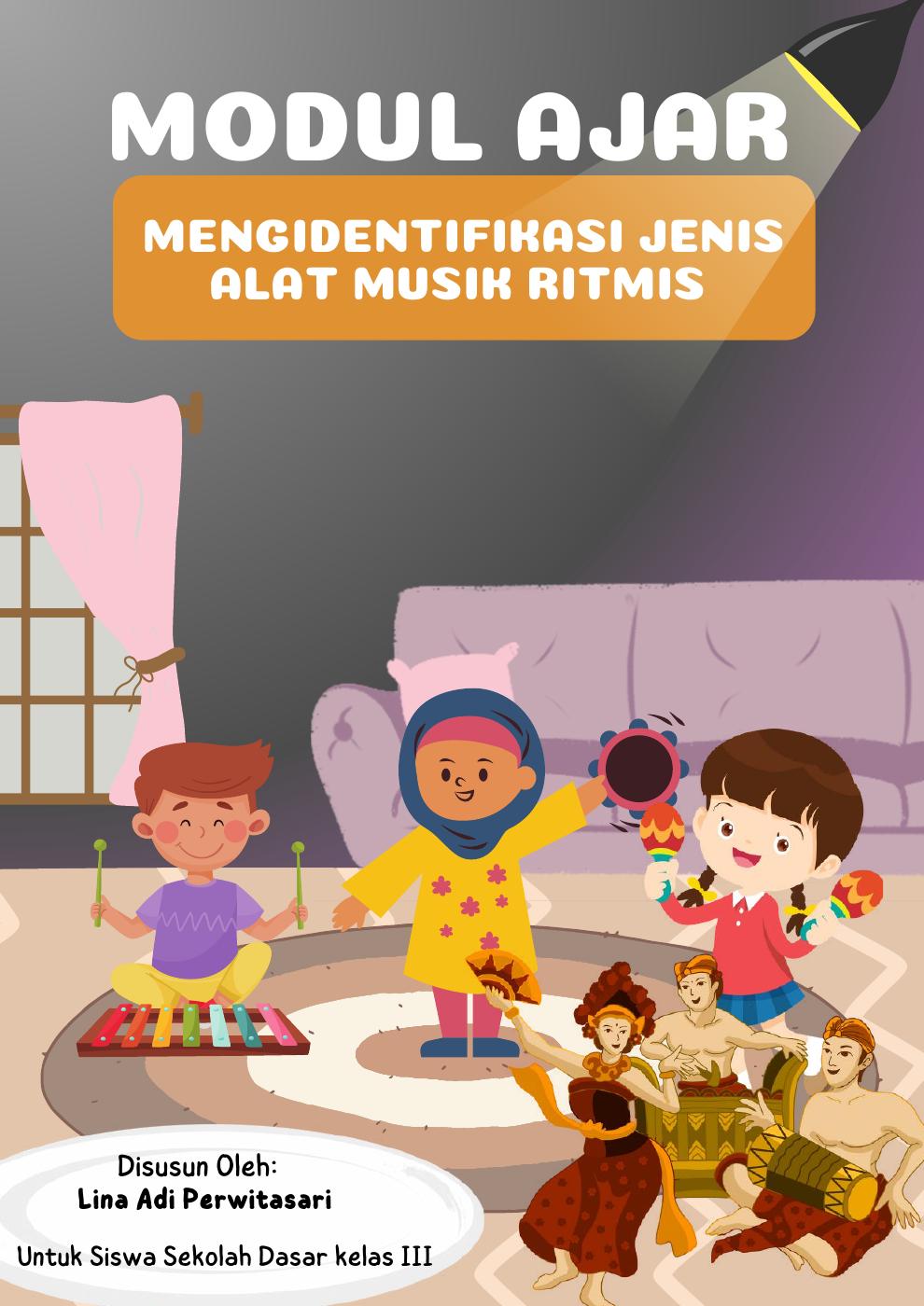Modul Ajar_ Mengidentifikasi alat musik ritmis_Lina | PDF to Flipbook