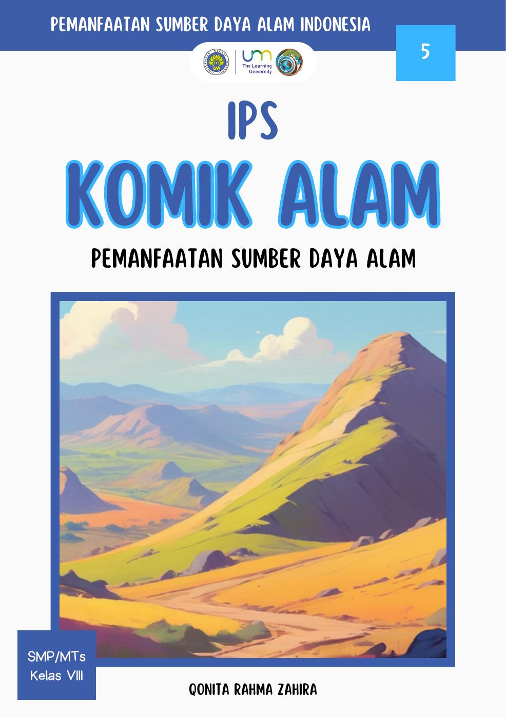 SERI 5 KOMIK ALAM | PDF to Flipbook