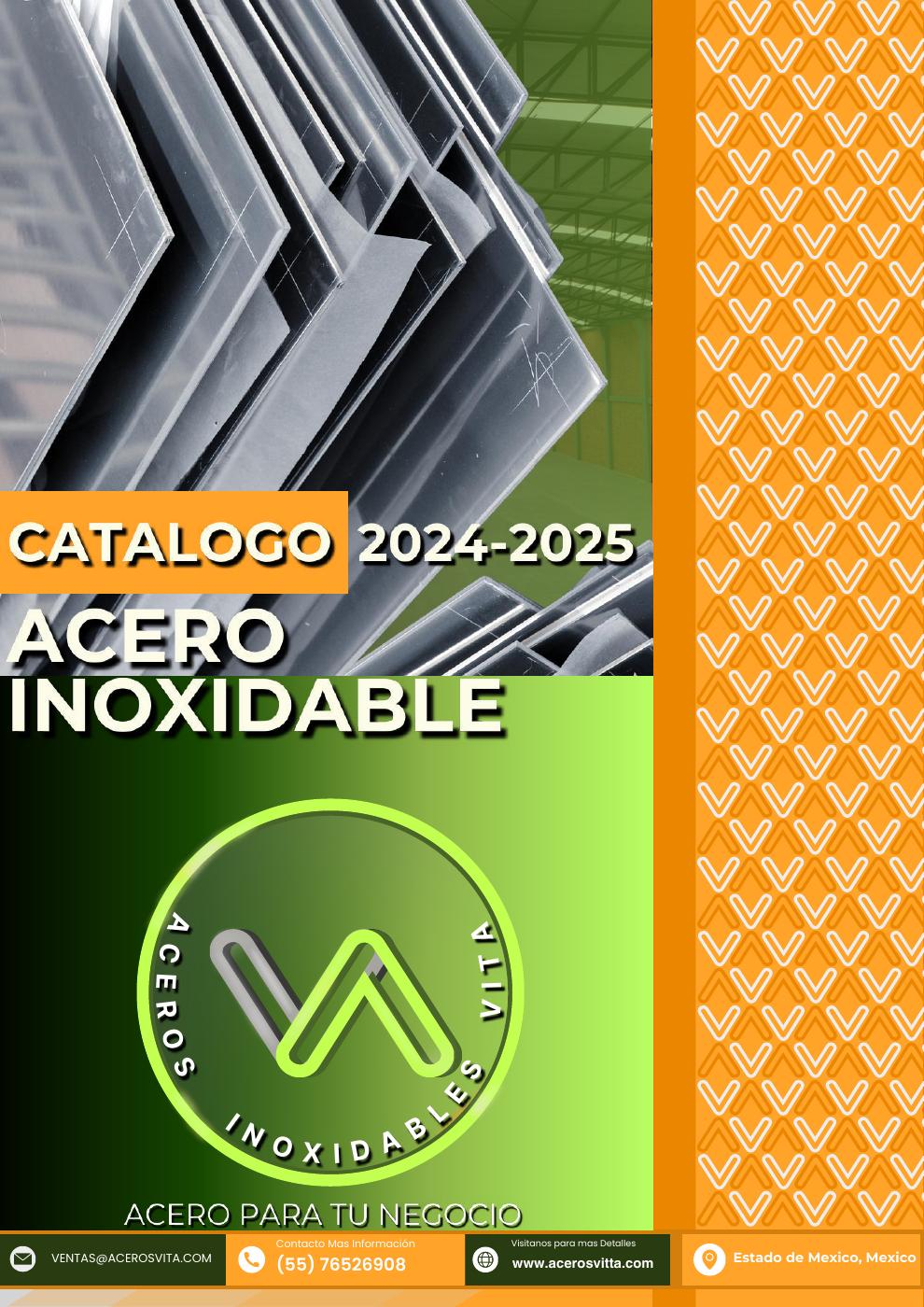 CATALOGO ACERO INOXIDABLE | PDF to Flipbook