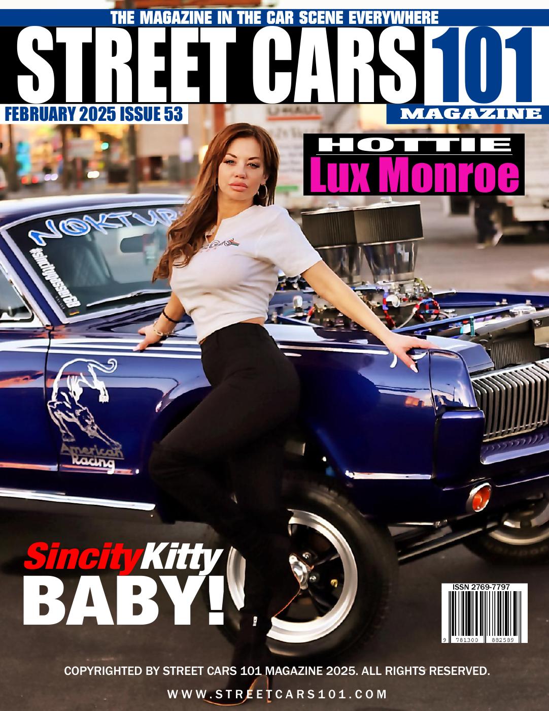 Street Cars 101 Magazine- February 2025 Issue 53