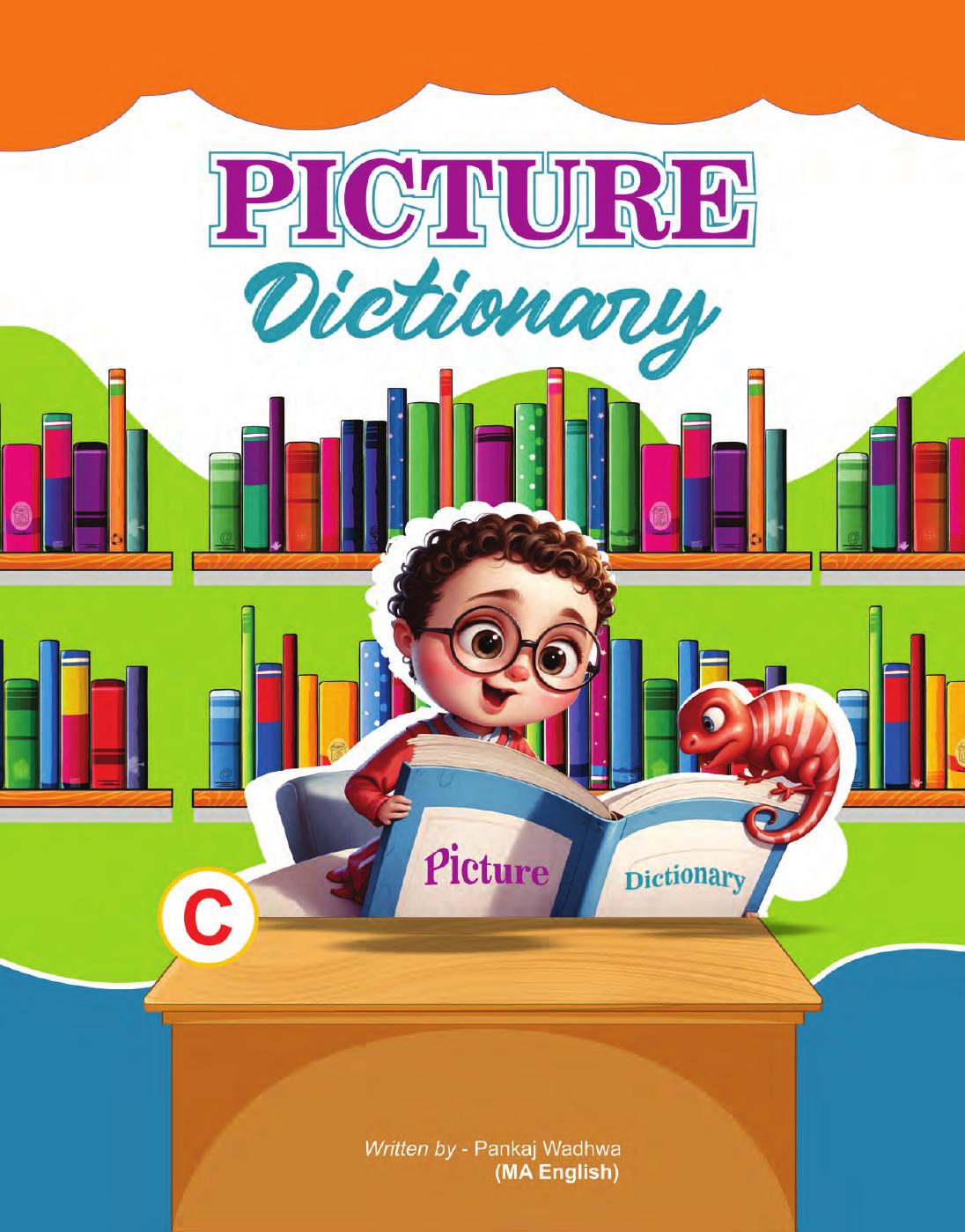 Picture dictionary-C - New Series