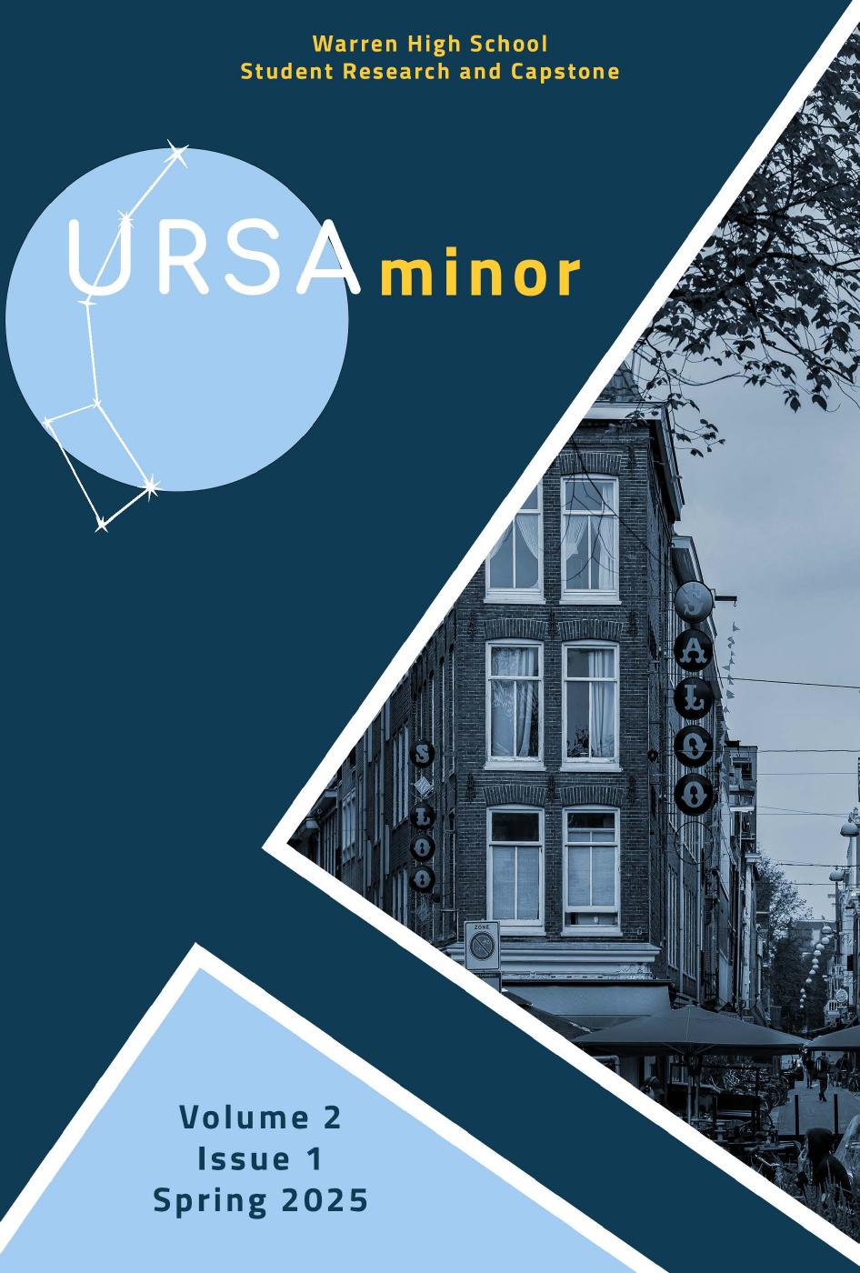 URSA minor 2, no. 1 (Spring 2025) | PDF to Flipbook