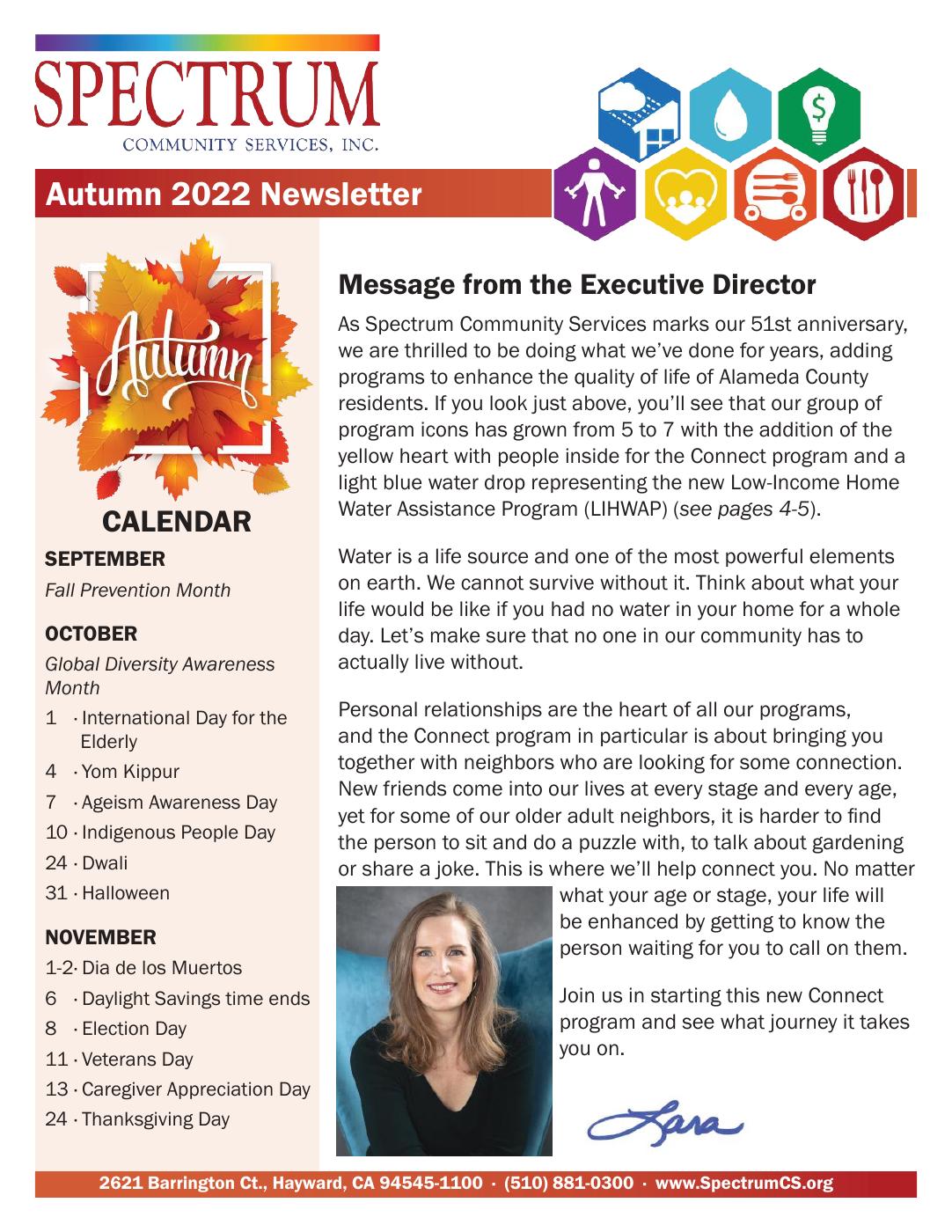 Spectrum Community Services | PDF to Flipbook